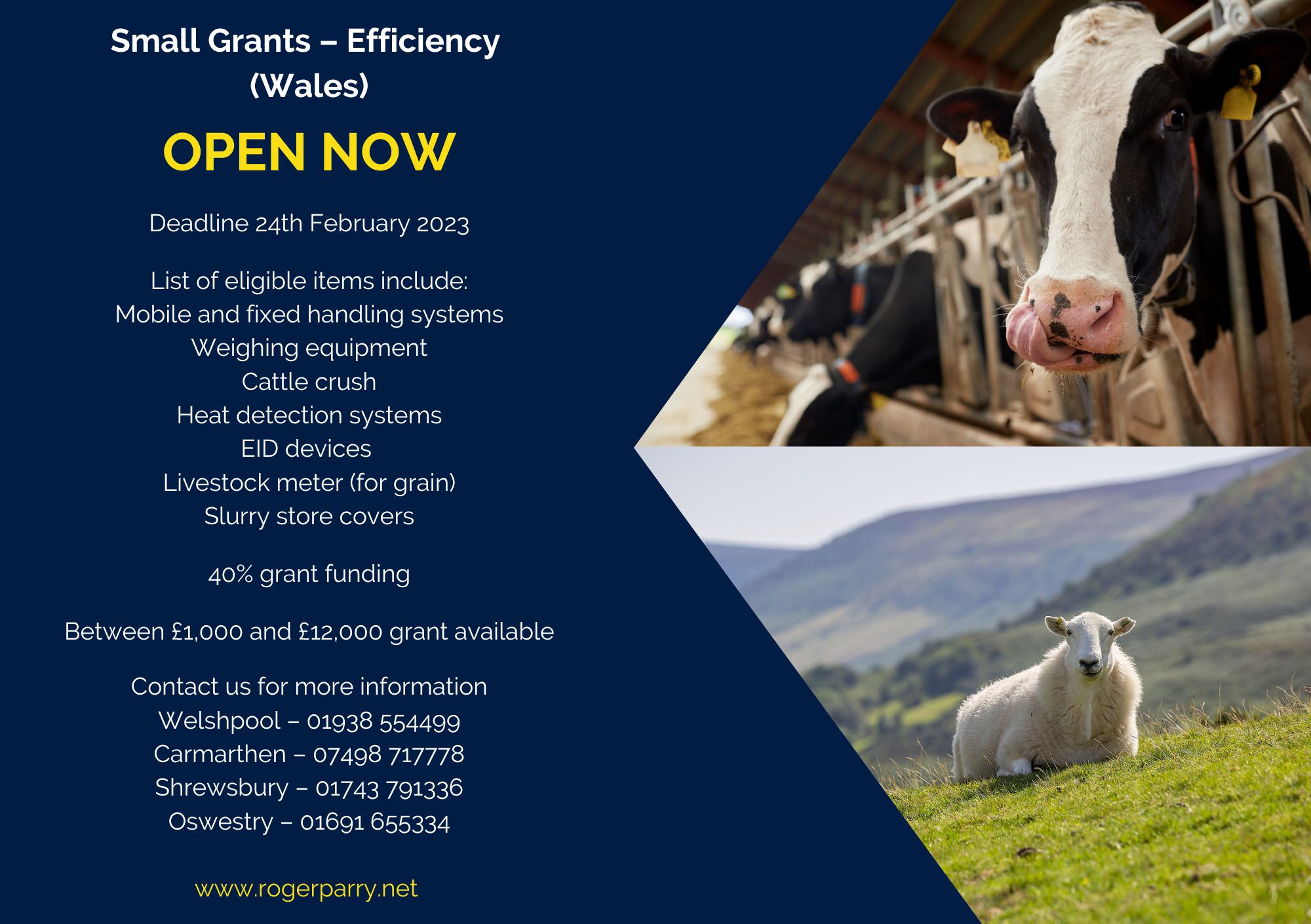 Small Grants Efficiency (Wales) - Roger Parry & Partners Small Grants Efficiency (Wales) - Roger Parry & Partners